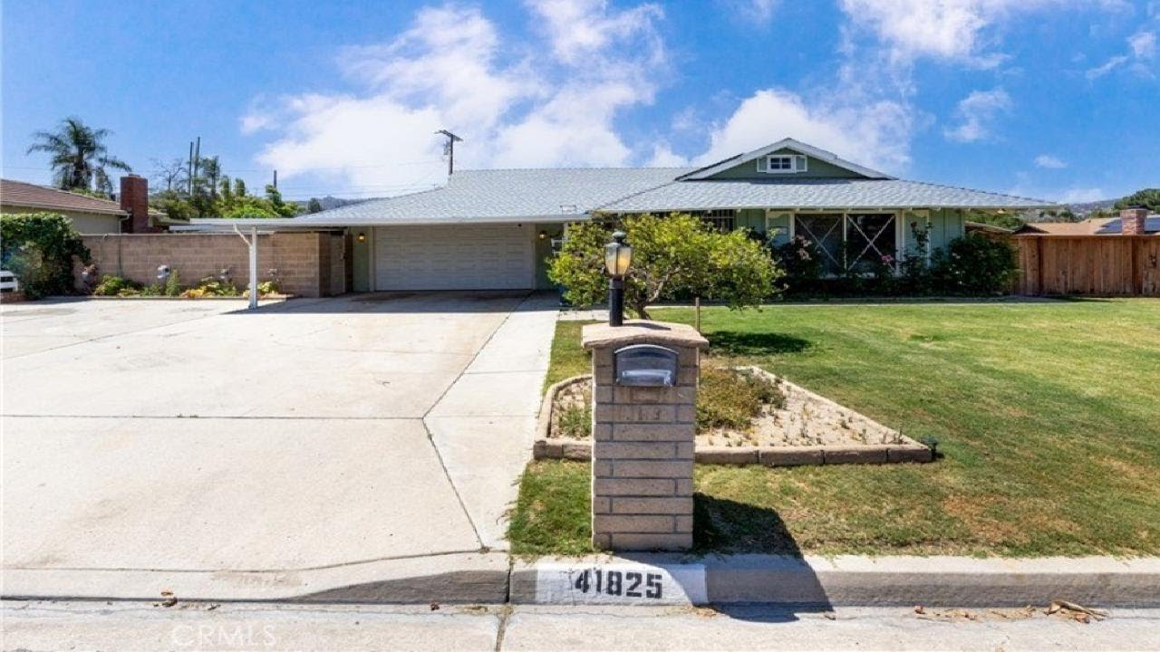 41825 Thornton Avenue, Hemet, CA Presented by Jesse Pina. - YouTube