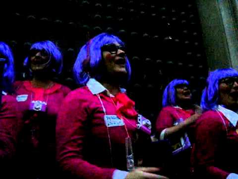 CALLEJERA LAS MEONAS CARNAVAL CADIZ 2013 - YouTube