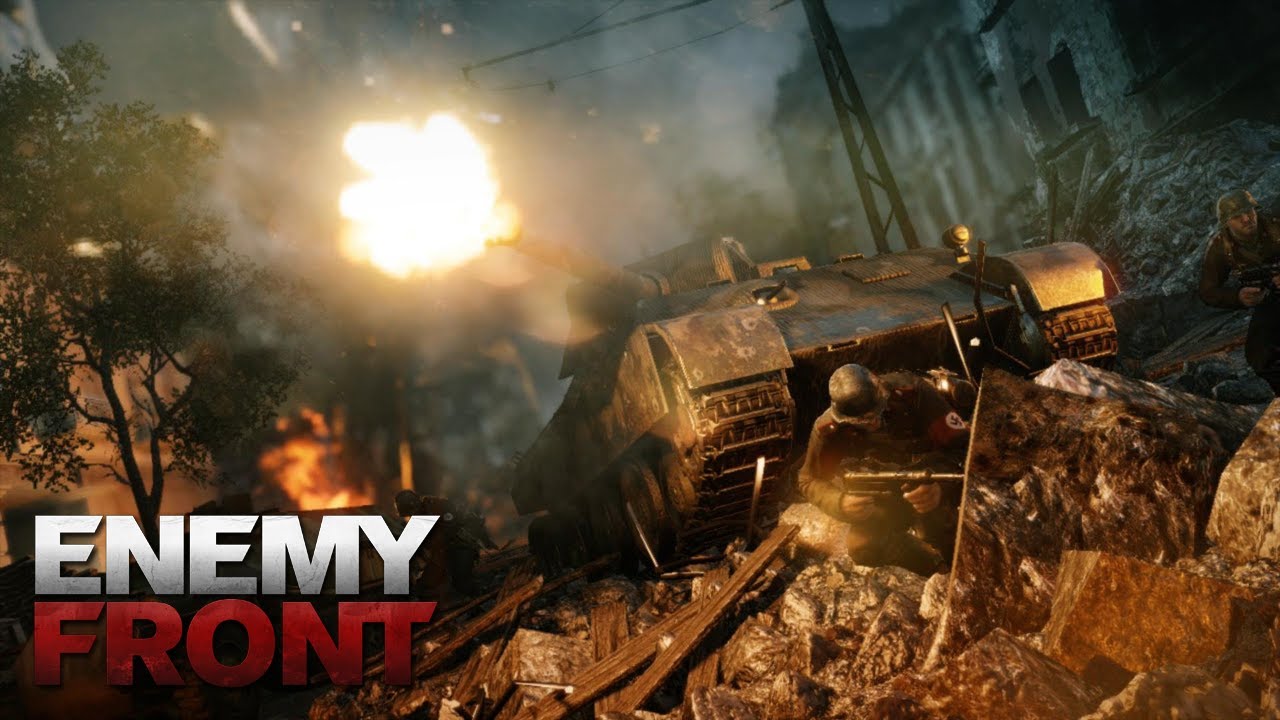 Enemy Front - Launch Trailer [PEGI] - YouTube