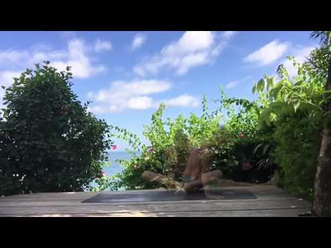 Mūlabandhāsana - Root Lock Pose - YouTube