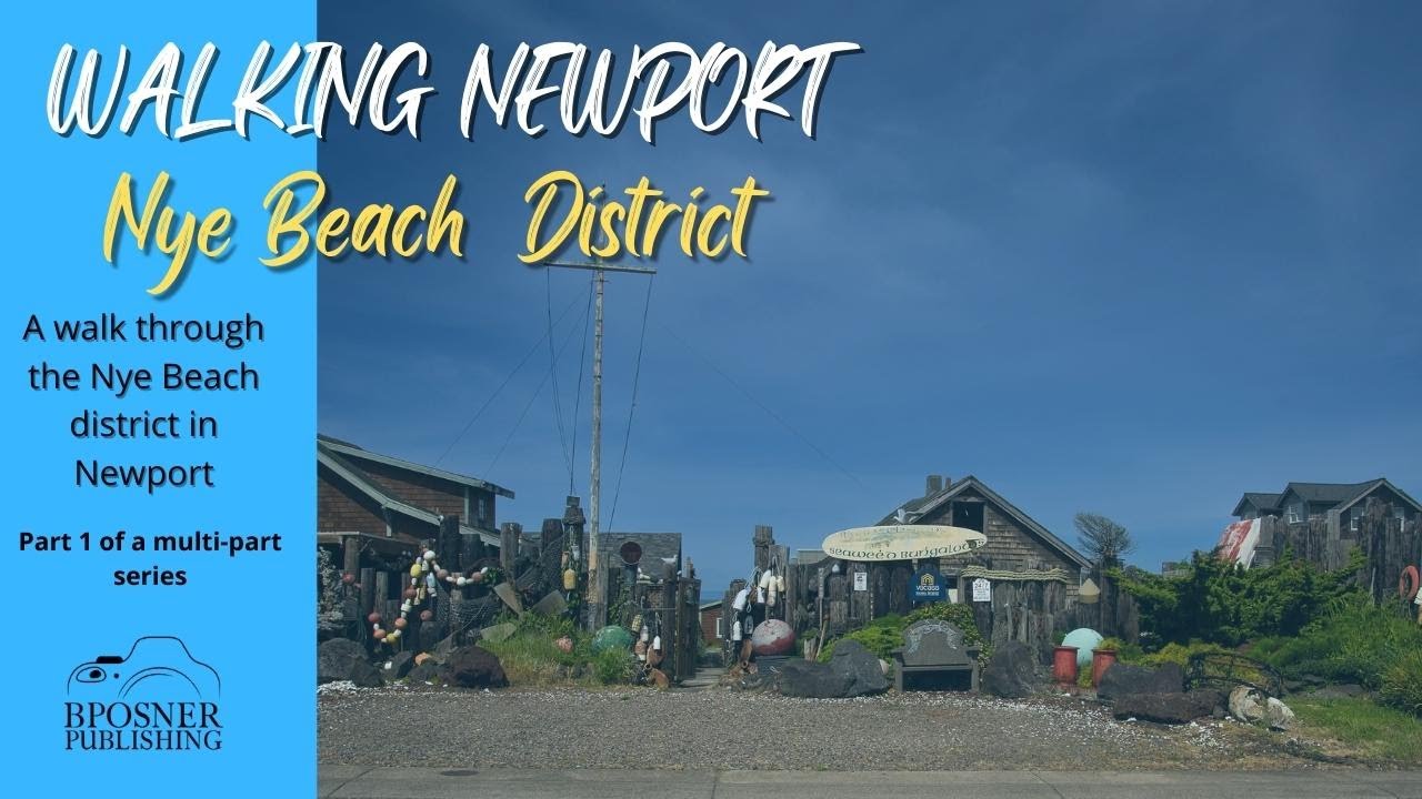 Walking Nye Beach, Part 1 06/16/2022 - YouTube