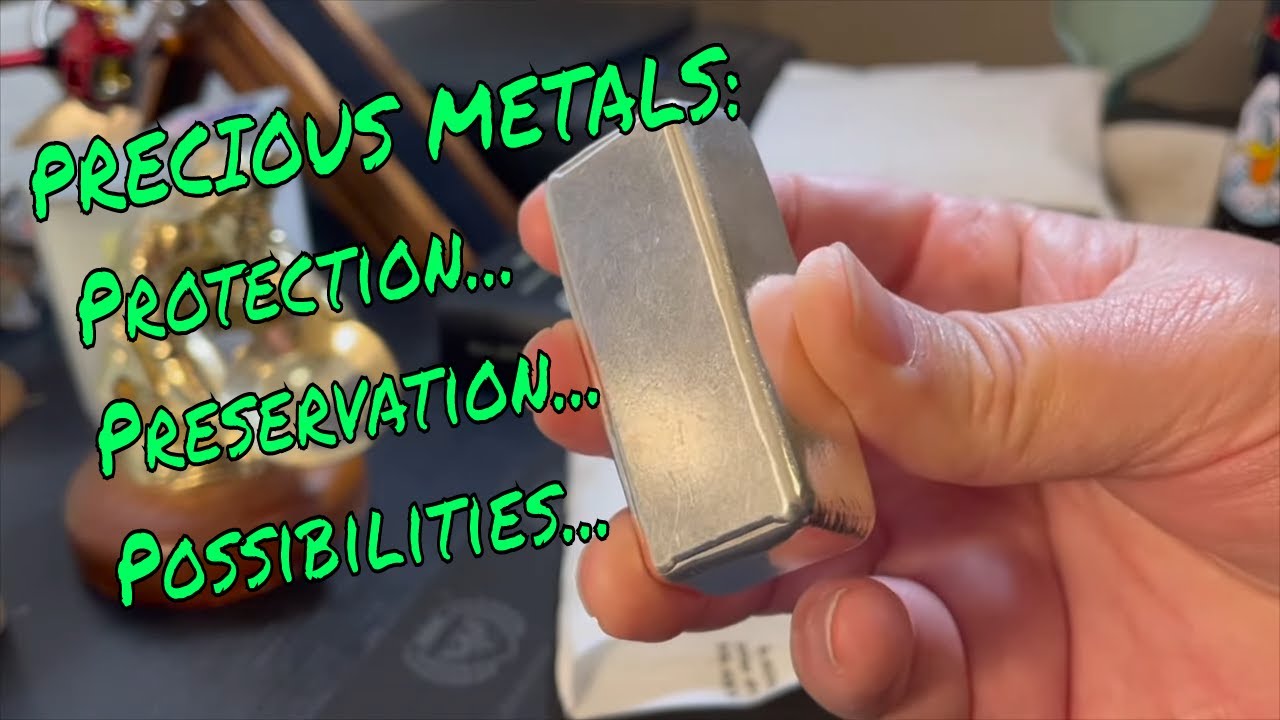 Precious Metals: Protection, Preservation and Possibilities -Classic ...