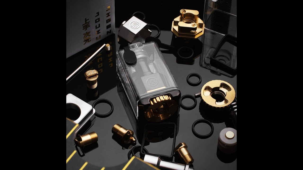 #unboxing Jouzu Jigen Dot RBA by Vapehouse - YouTube
