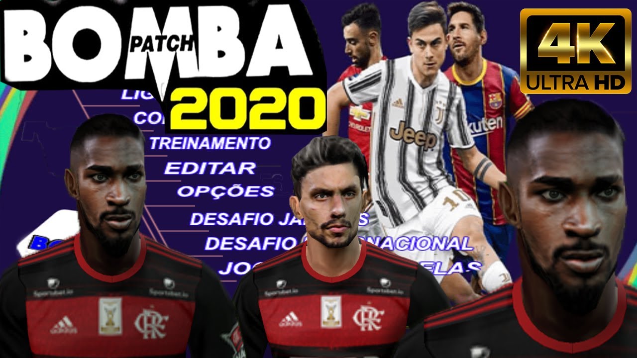 BOMBA PATCH 2020 BY RICARDO VERSÃO NOVEMBRO - (4K 60FPS) - YouTube