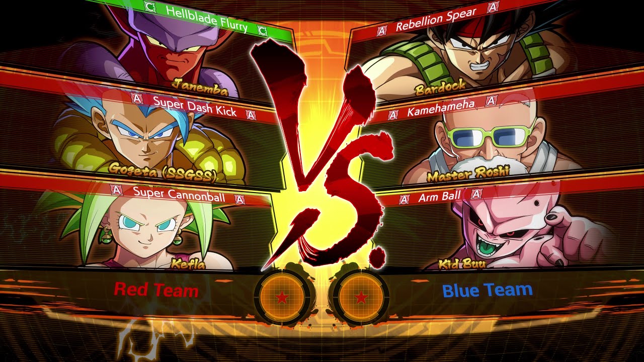 DRAGON BALL TEAM MATCH 2024 GAME VERY HARD 4K UHD - YouTube