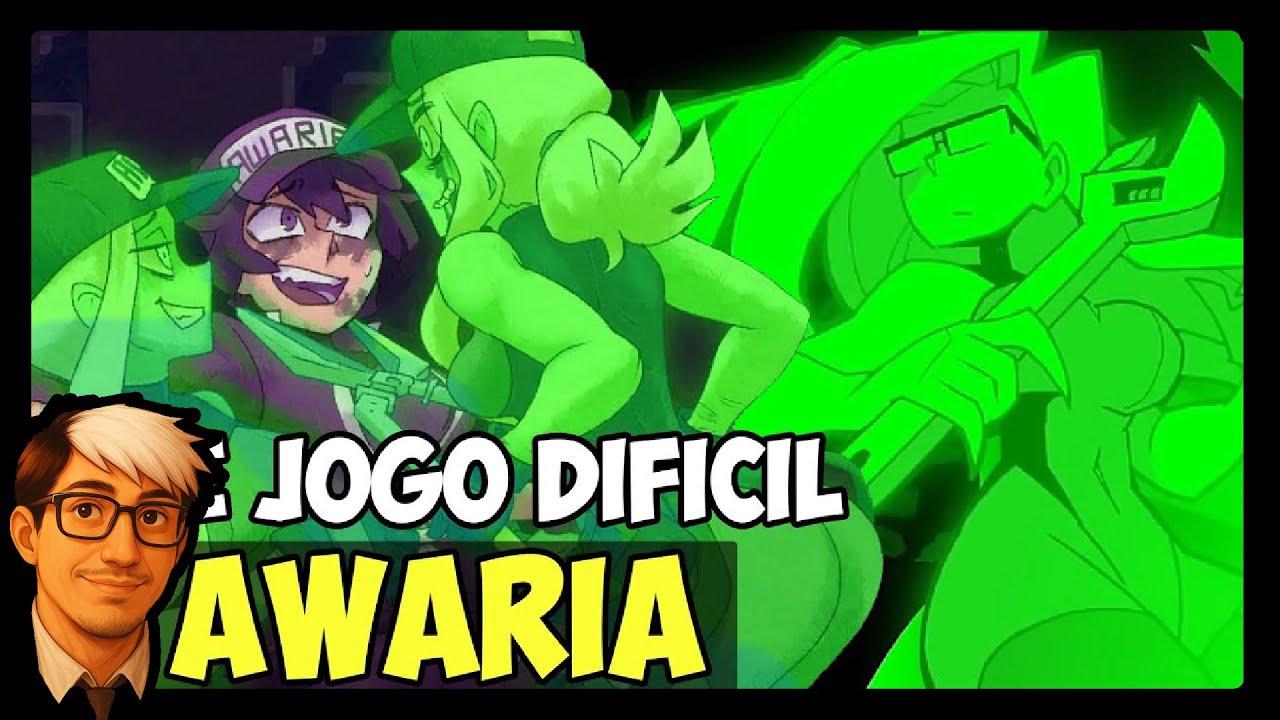 AWARIA JOGO COMPLETO ATÉ ZERAR - YouTube