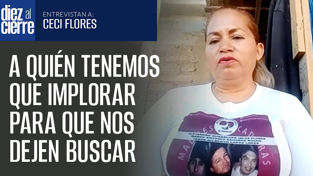 A quién tenemos que implorar para que nos dejen buscar a nuestros ...