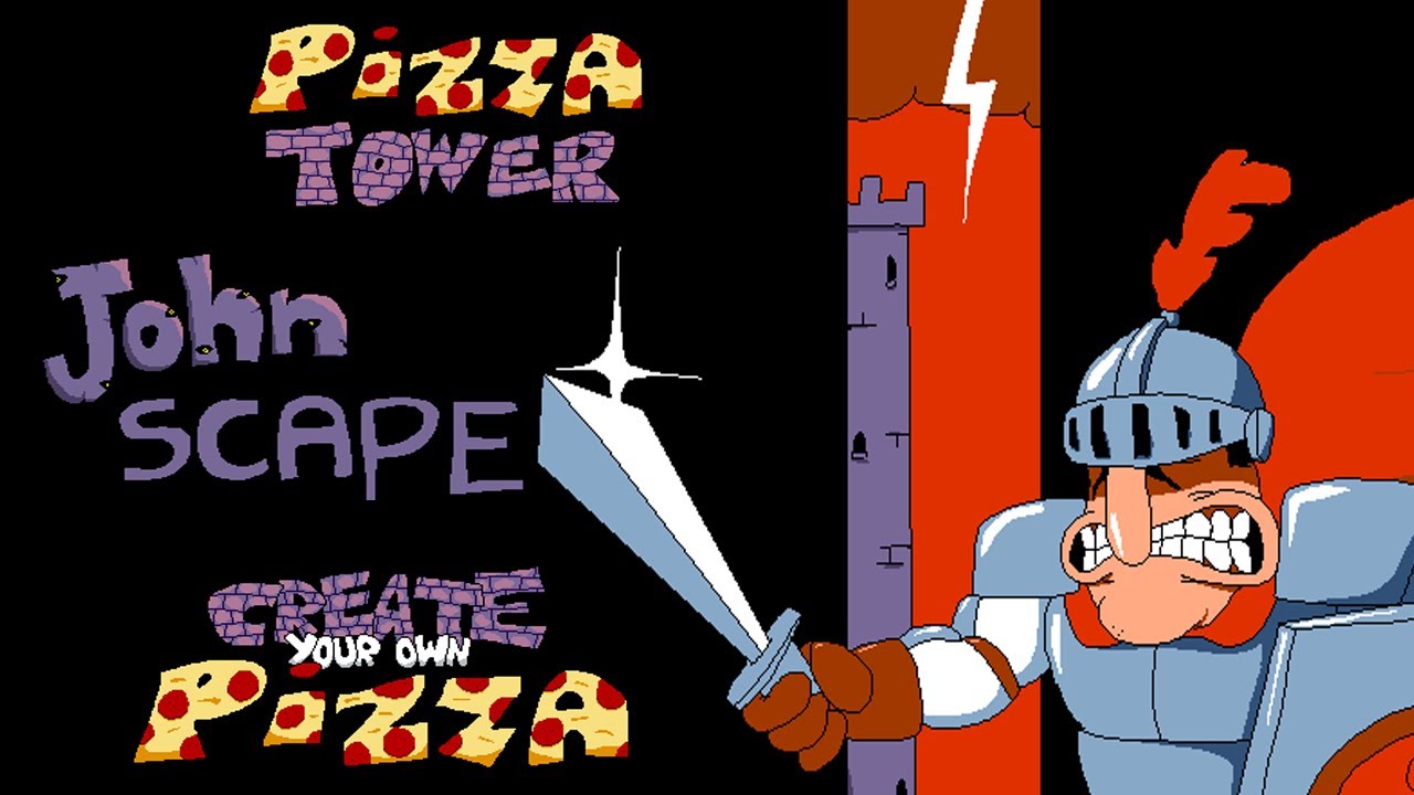 Pizza Tower (CYOP) Level - John Scape - YouTube