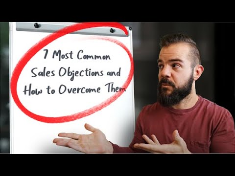 7 Most Common Sales Objections and How to Handle Them | Objection ...
