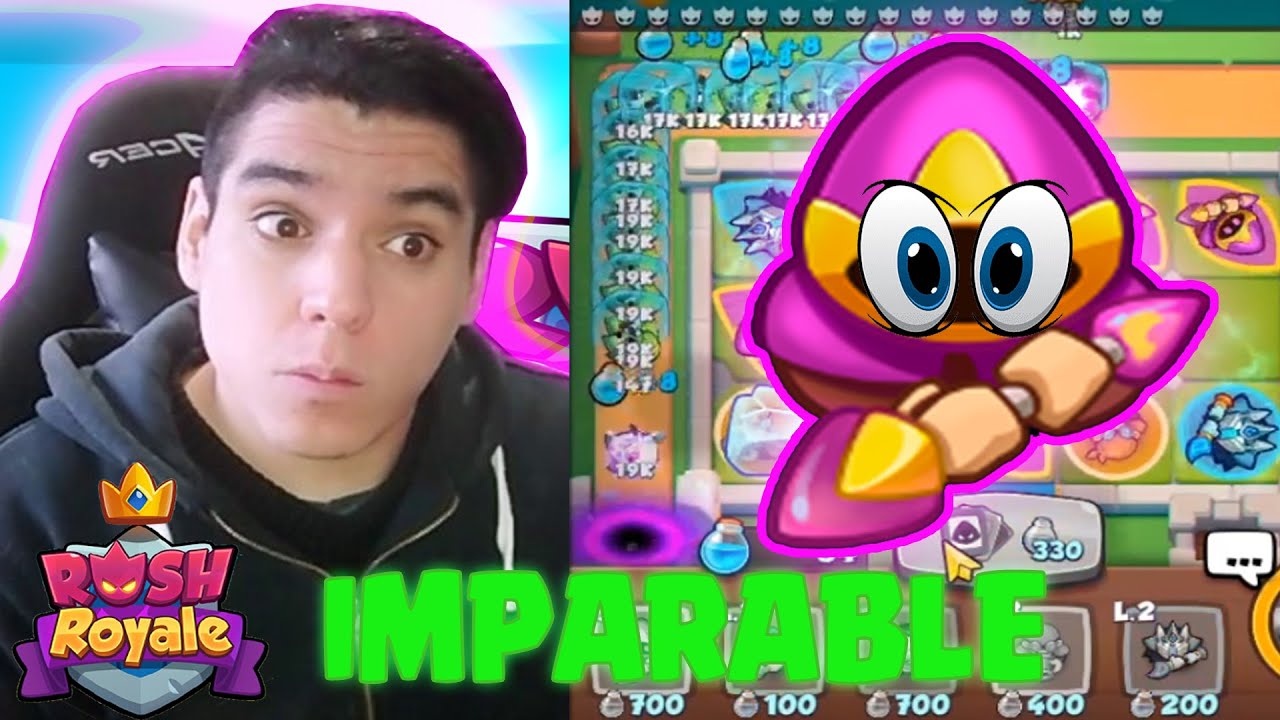 LLEGO EL AMO DEL META | RUSH ROYALE ESPAÑOL - YouTube