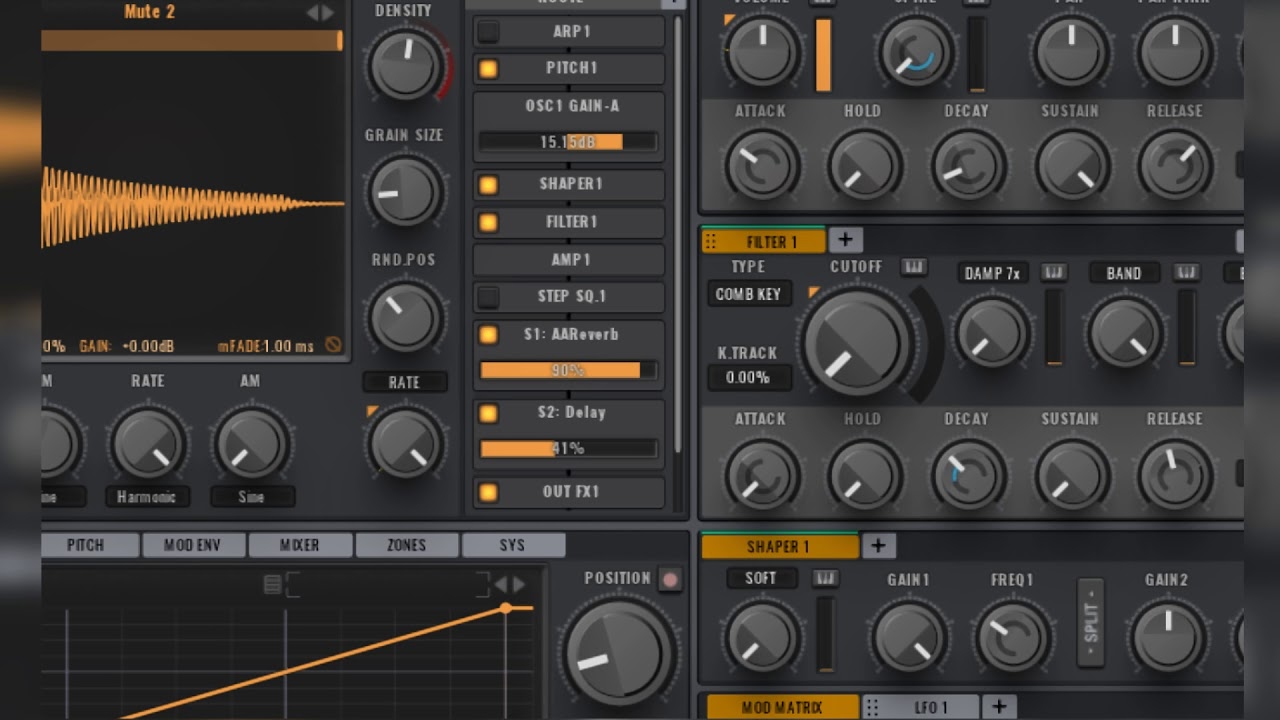 VPS Avenger Tutorial - Quick Tips 01 - Polyphonic Count and Lag - YouTube