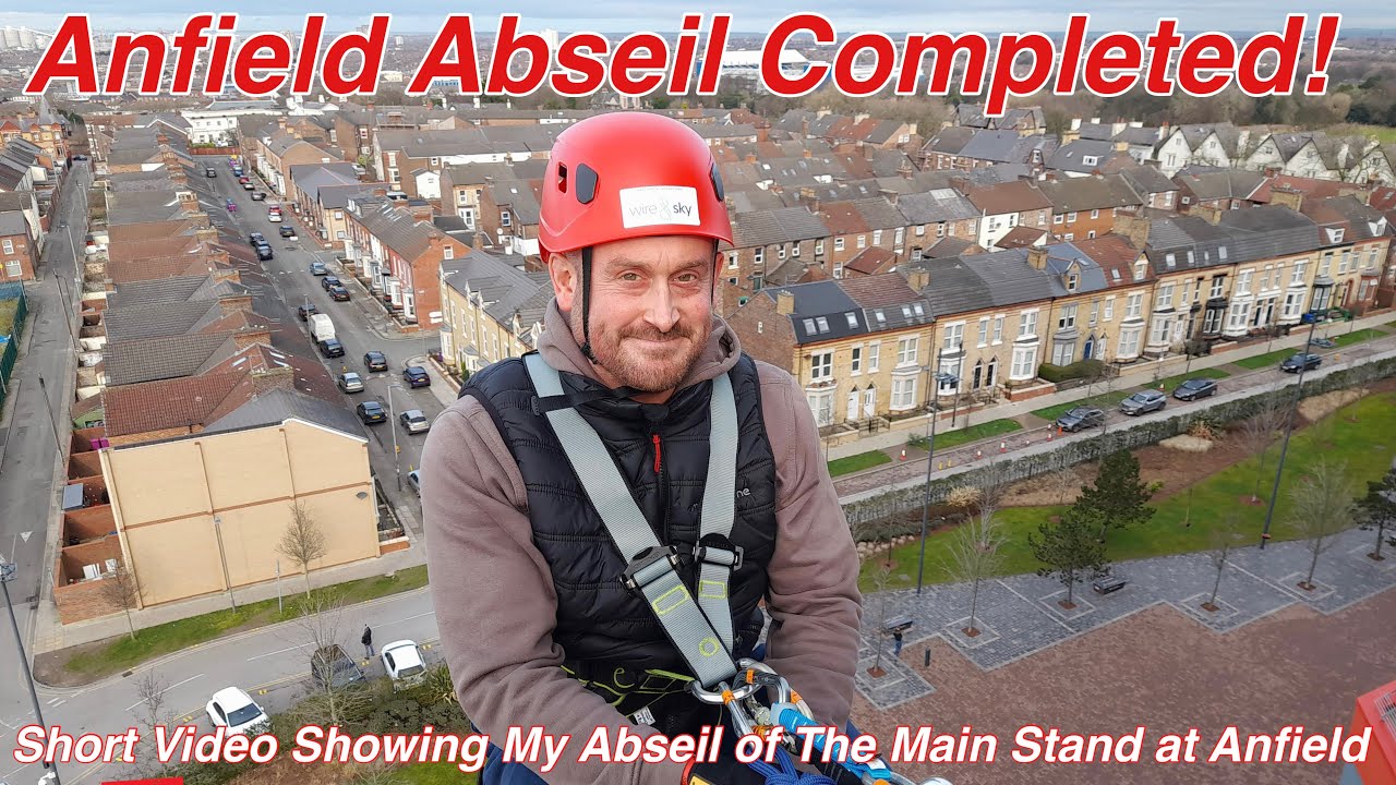 Anfield Abseil 21.2.23 - YouTube
