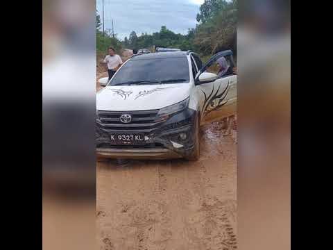 JALAN SUNGAI KELIK KECAMATAN NANGA TAYAP KABUPATEN KETAPANG KALBAR - YouTube