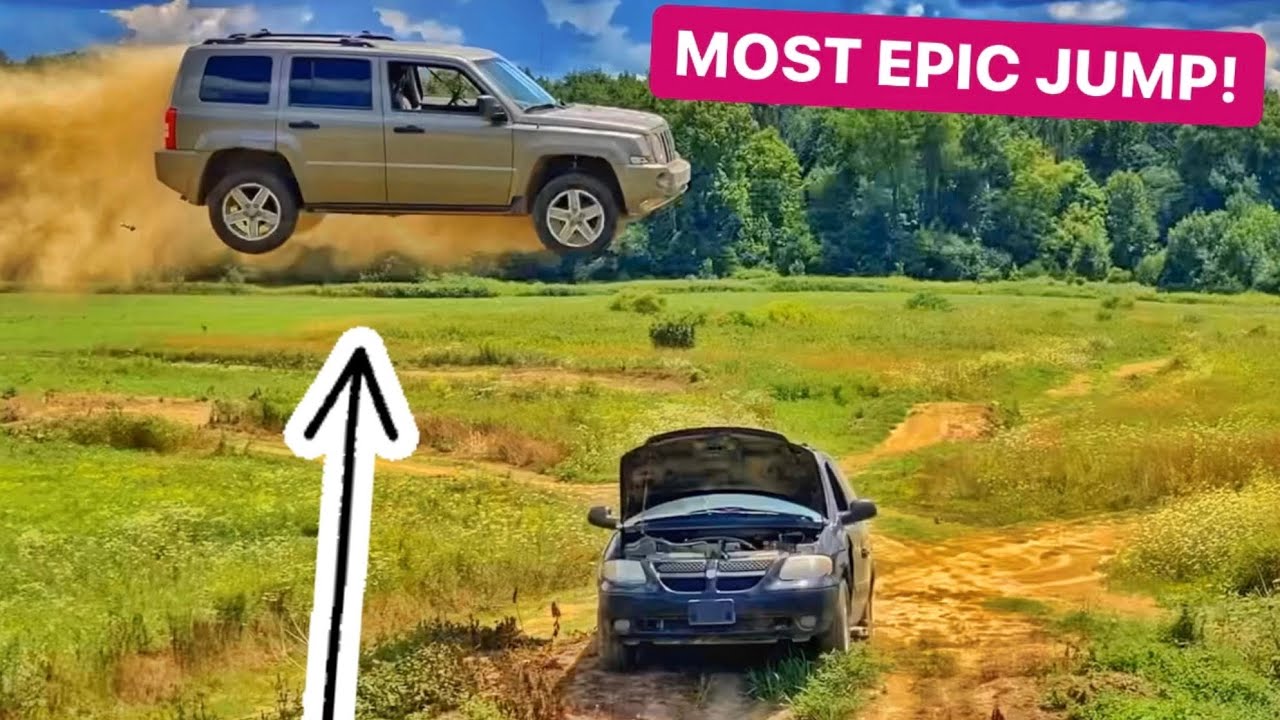 JEEP CRASH JUMP Most Insane! 4X4! - YouTube
