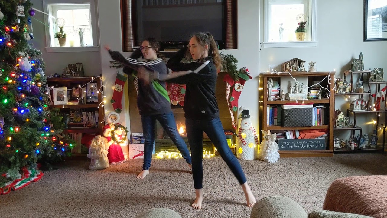 Dance routine - YouTube