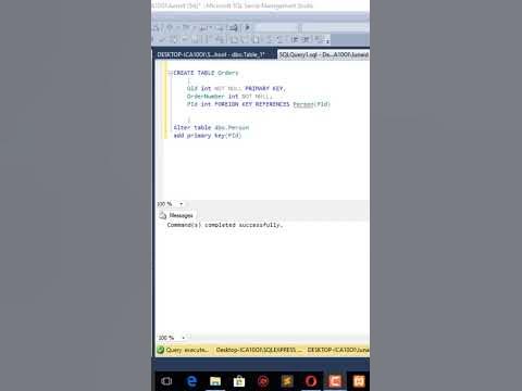37 SQL Server - SQL CHECK Constraint - YouTube