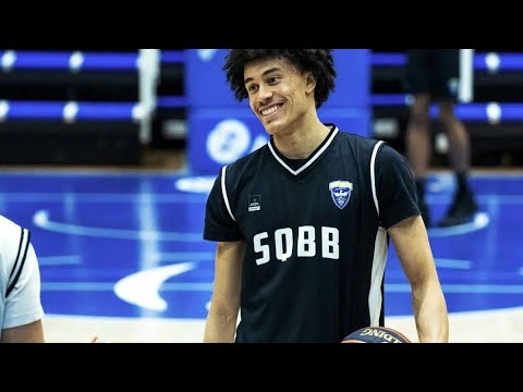 NBA prospect Nolan Traore, coming off 16 points, 7 assists in 22 ...