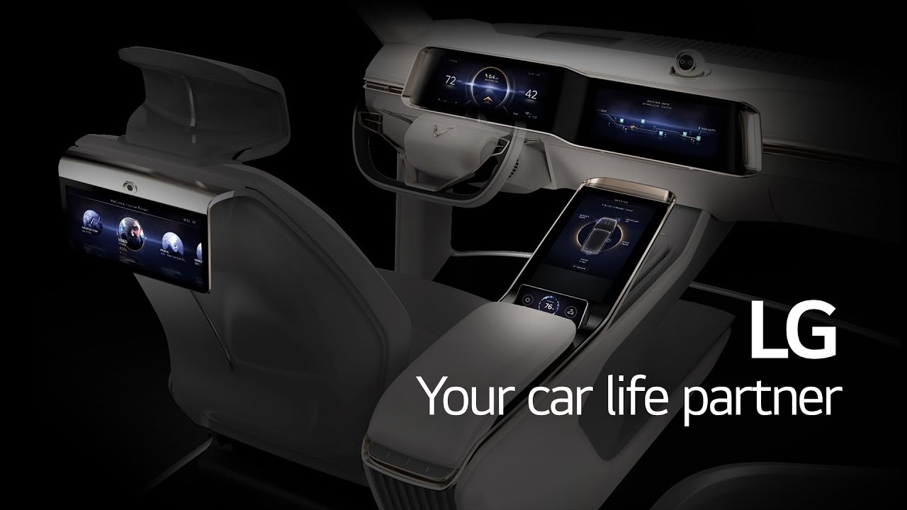 Your car life partner, LG - YouTube