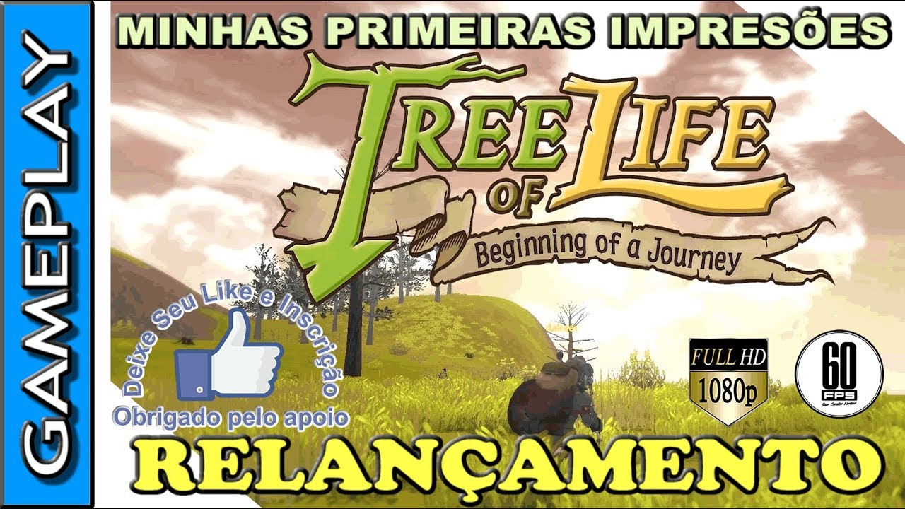 🔴 CONHEÇAM O NOVO TREE OF LIFE 💥 RELANÇAMENTO DESSE MMORPG DE ...
