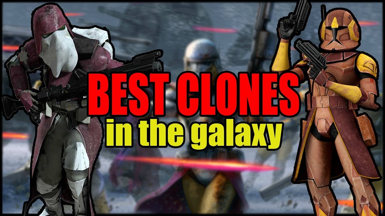 The Elite Clone Legion Worth an ENTIRE ARMY - Clone Wars Analysis - YouTube