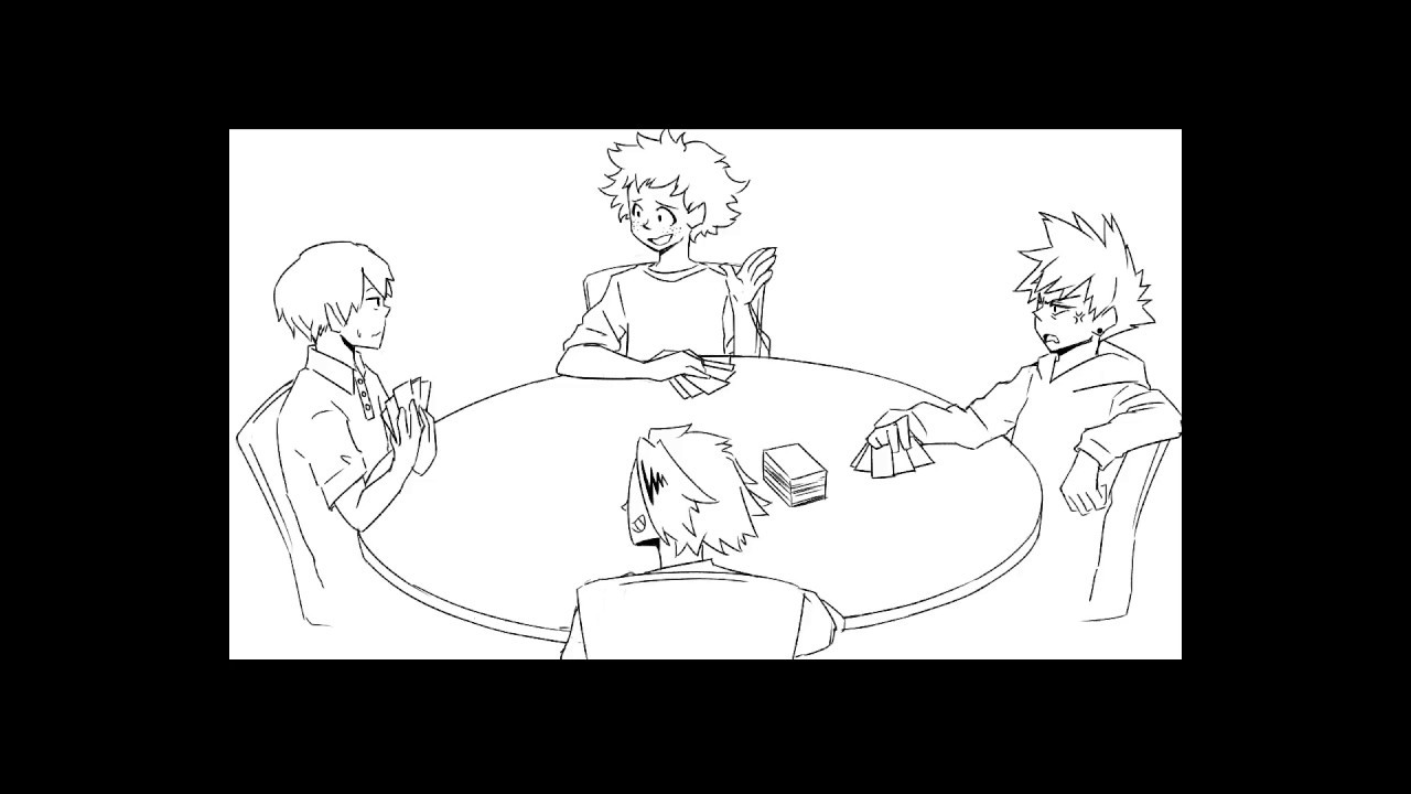 Derp Heroes Play Uno (BNHA animatic) - YouTube