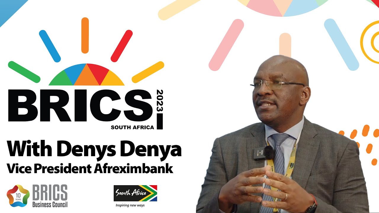Afreximbank's Denys Denya: Optimistic on Africa's economic growth via ...