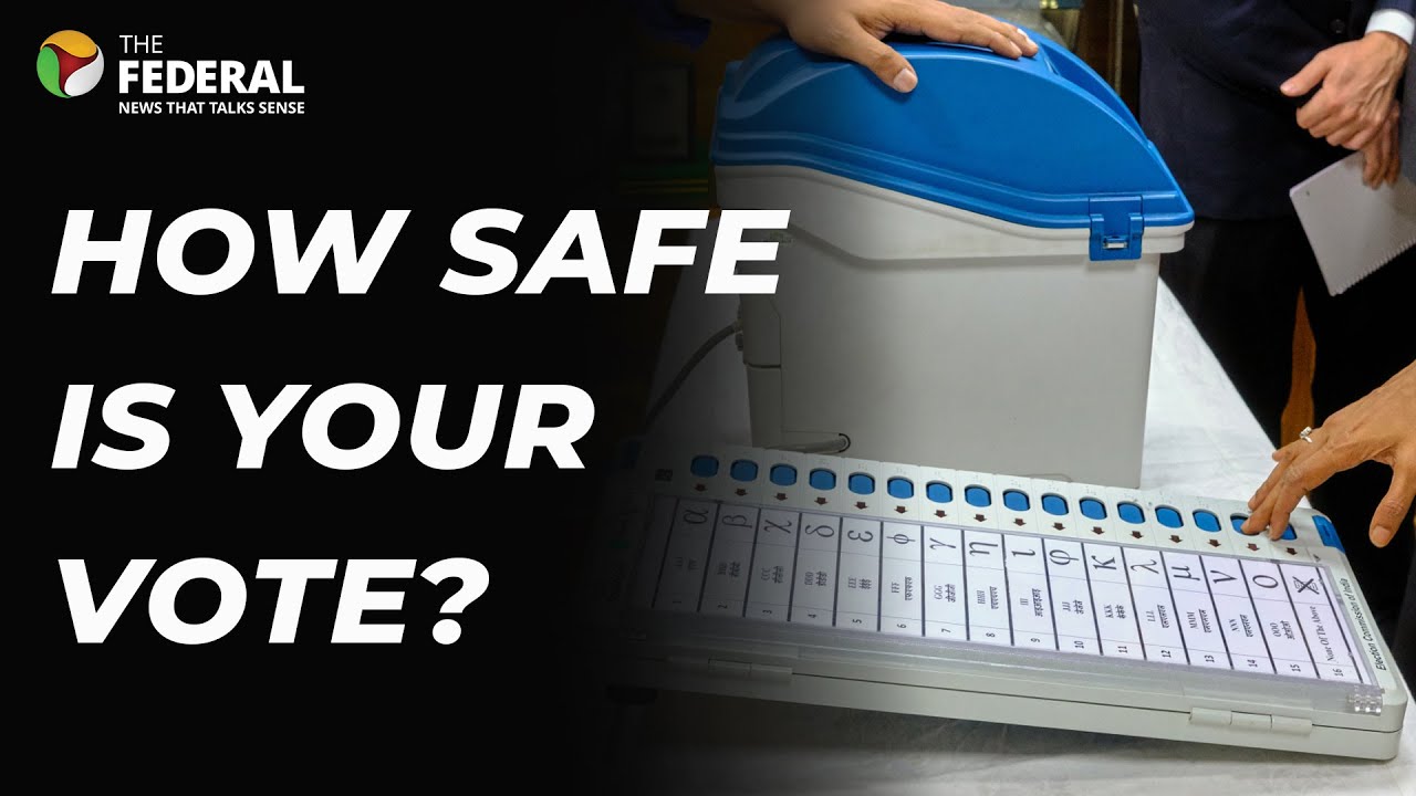 EVM security: A closer look at India and the U.S. - YouTube