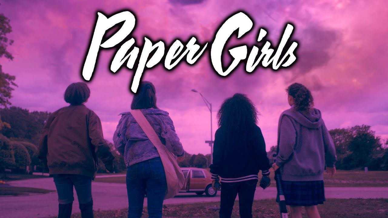 How the Girls Became the Paper Girls | Cast Interview - YouTube
