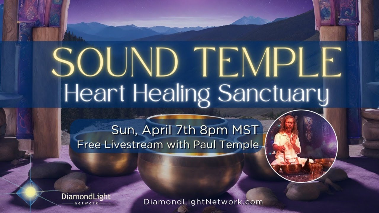 Sound Temple: Heart Healing Sanctuary - YouTube