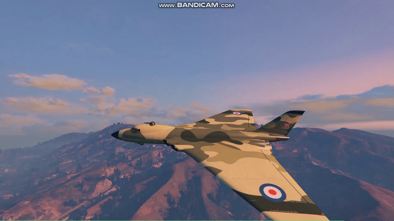 RAF Volatol in GTA V - YouTube