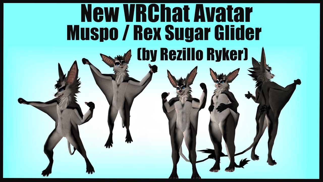 New VRChat Avatar by Rezillo Ryker (Review) - YouTube