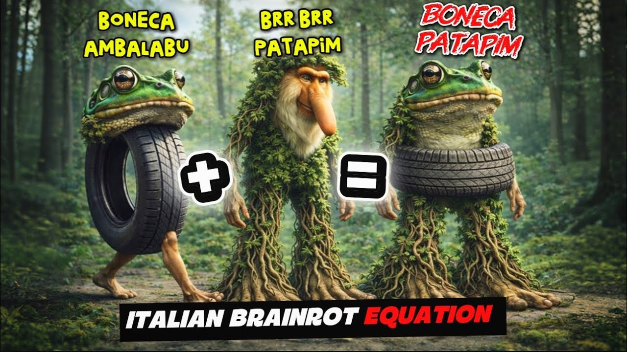 Italian Brainrot Equation (Alchemy Explained) - YouTube