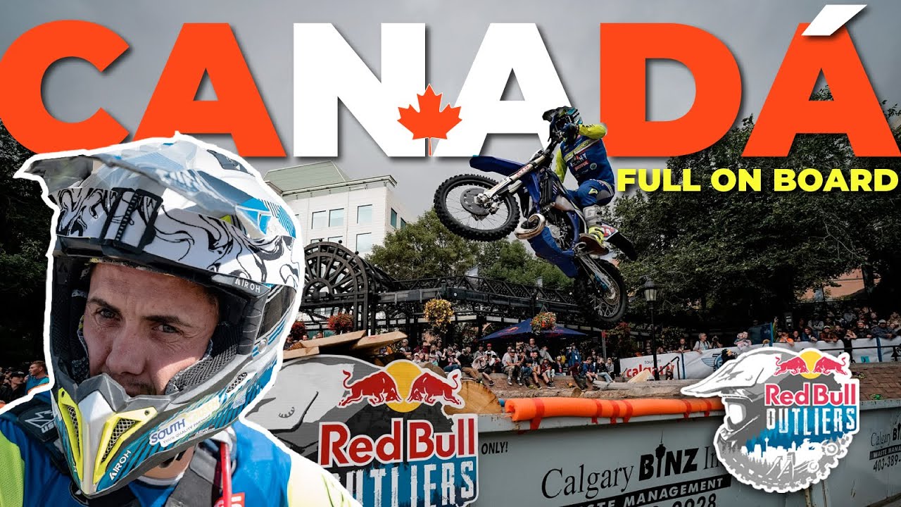 🥉 Mario Román ON BOARD Red Bull Canadá Outliers 2022 | Third place! 🥉 ...