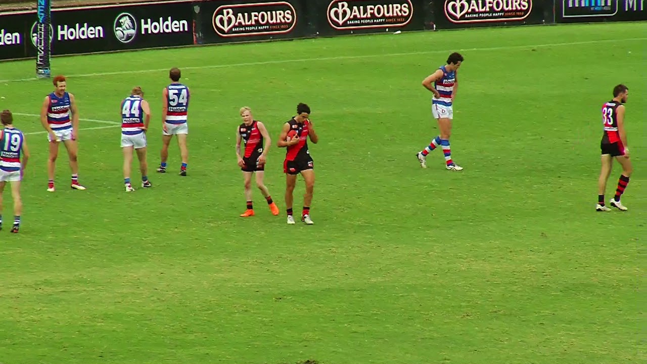 Round 3 Advertiser SANFL Player of the Week - Tom Keough (West) - YouTube