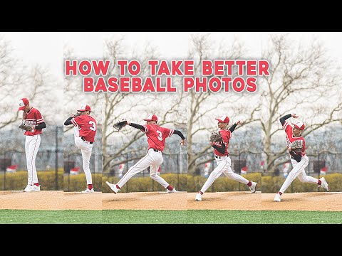 How To Improve Your Baseball Photography | High School & College |