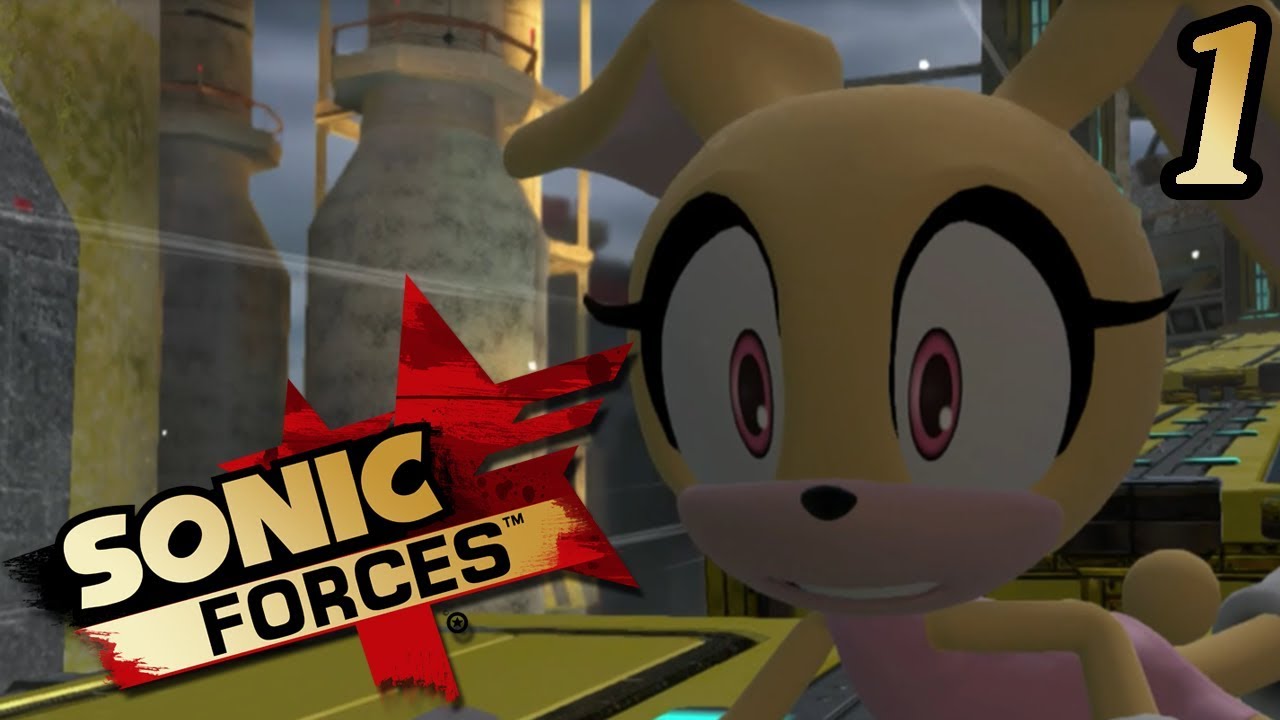 Sonic Forces Part 1 ~ CHARACTER CREATION CUTEST BUNNY EVER ~ Nintendo ...