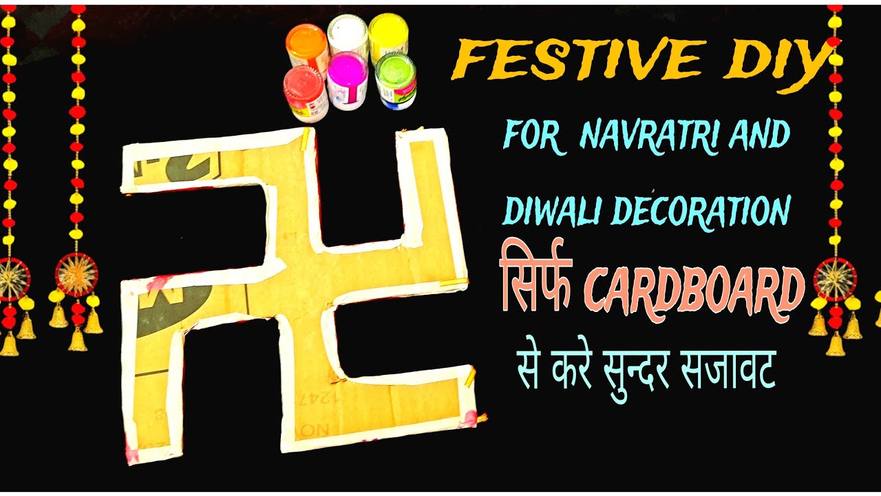 Festive diy | Navratri decoration ideas | Festive diy for Navratri and ...