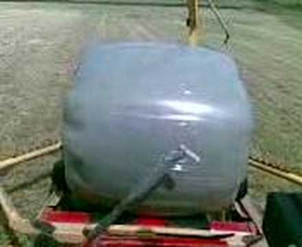 NHK 1500 Bale Warpping - YouTube