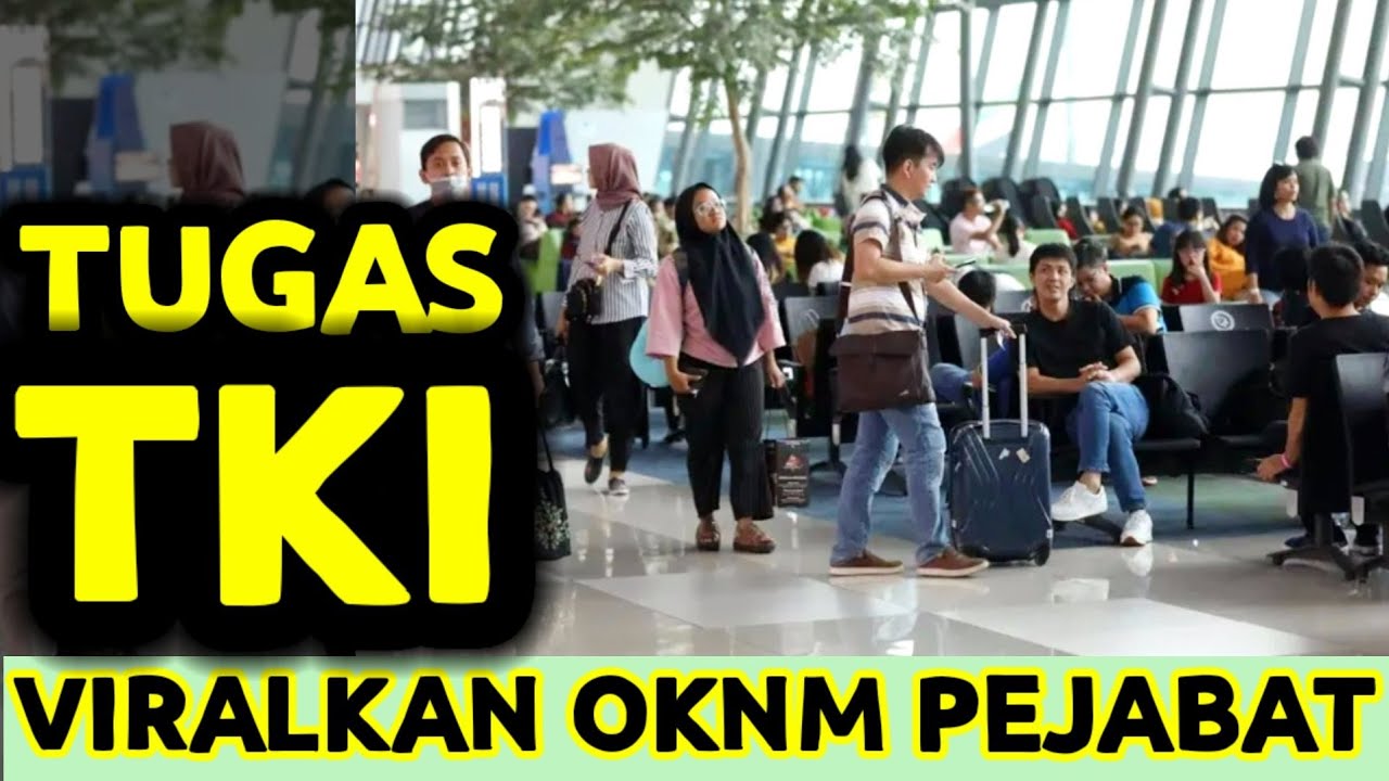 INFO PENTING BP2MI UNTUK PARA TKI/PMI DI LUAR NEGERI/YG MAU BERANGKAT ...