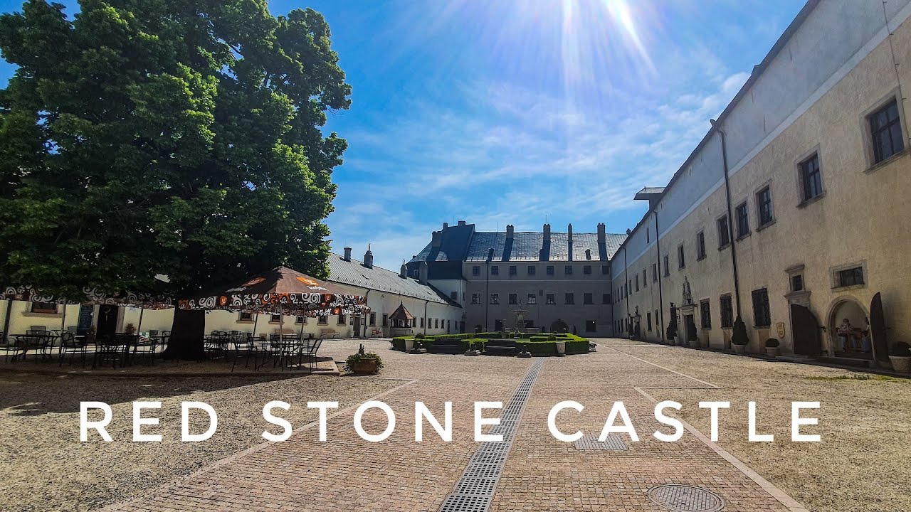 Red Stone Castle - May 2020 - YouTube