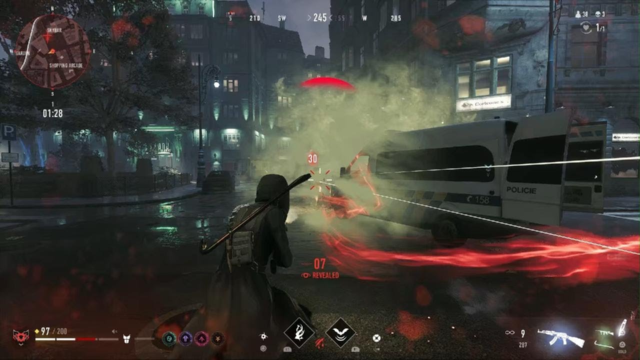 126 Hours on PS5 controller | Vampire: The Masquerade - Bloodhunt PS5 ...