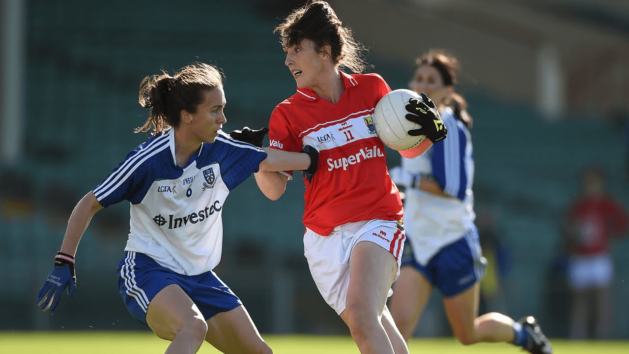 LGFA: TG4 Ladies Football Senior Championship Semi-Final: Cork v ...