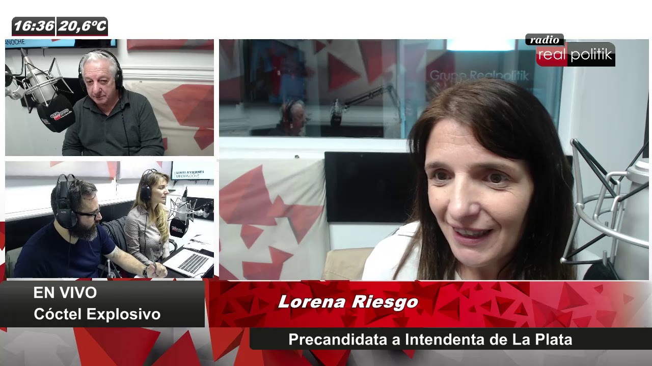 Lorena Riesgo: "El modelo de gobierno de Macri es de destrucción de ...