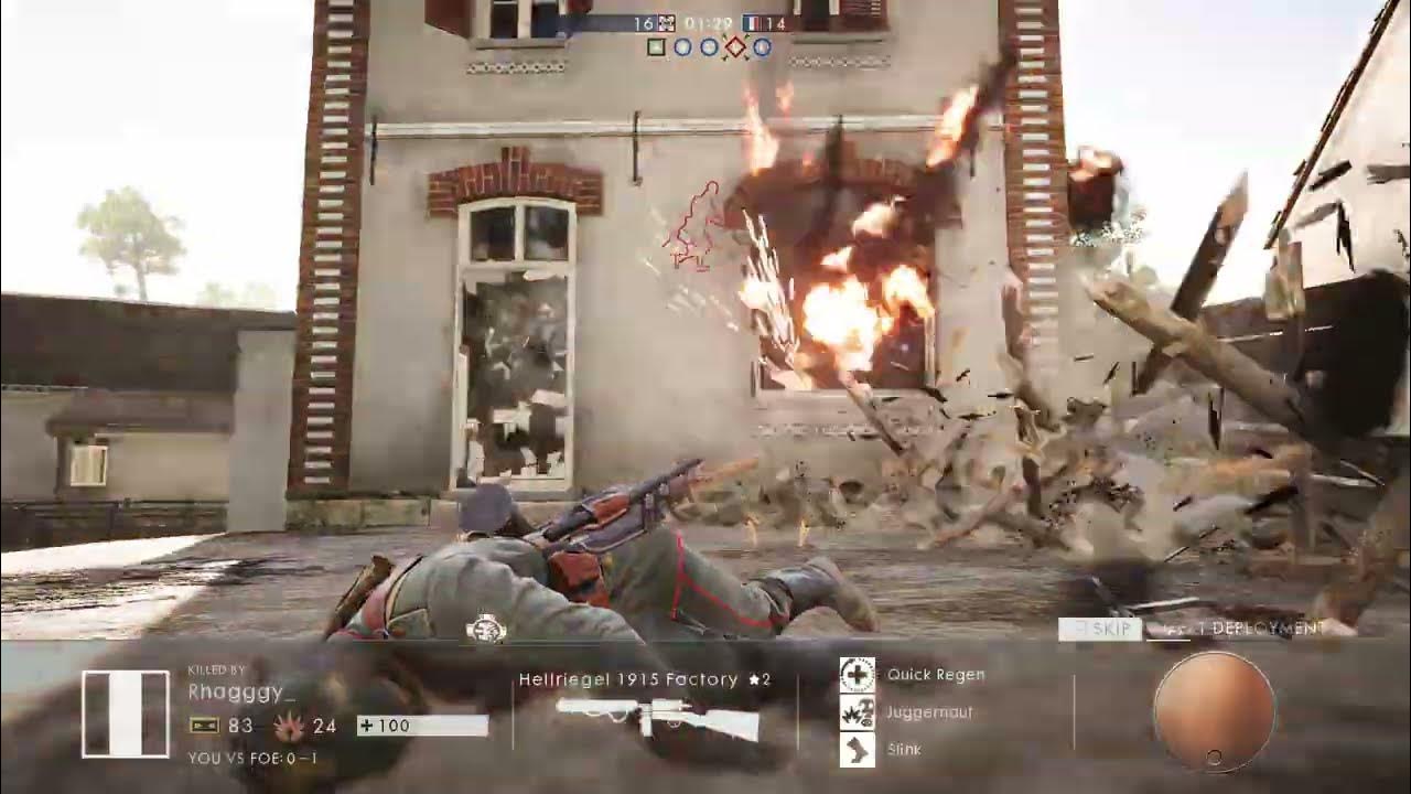 Battlefield 1: Conquest Soissons MULTIPLAYER NO COMMENTARY - YouTube