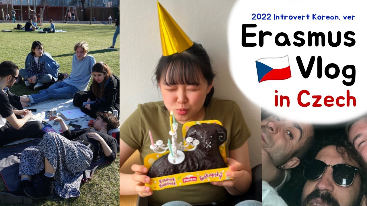 (eng) 🇨🇿 No one believes I'm an introvert | birthday party in Europe ...