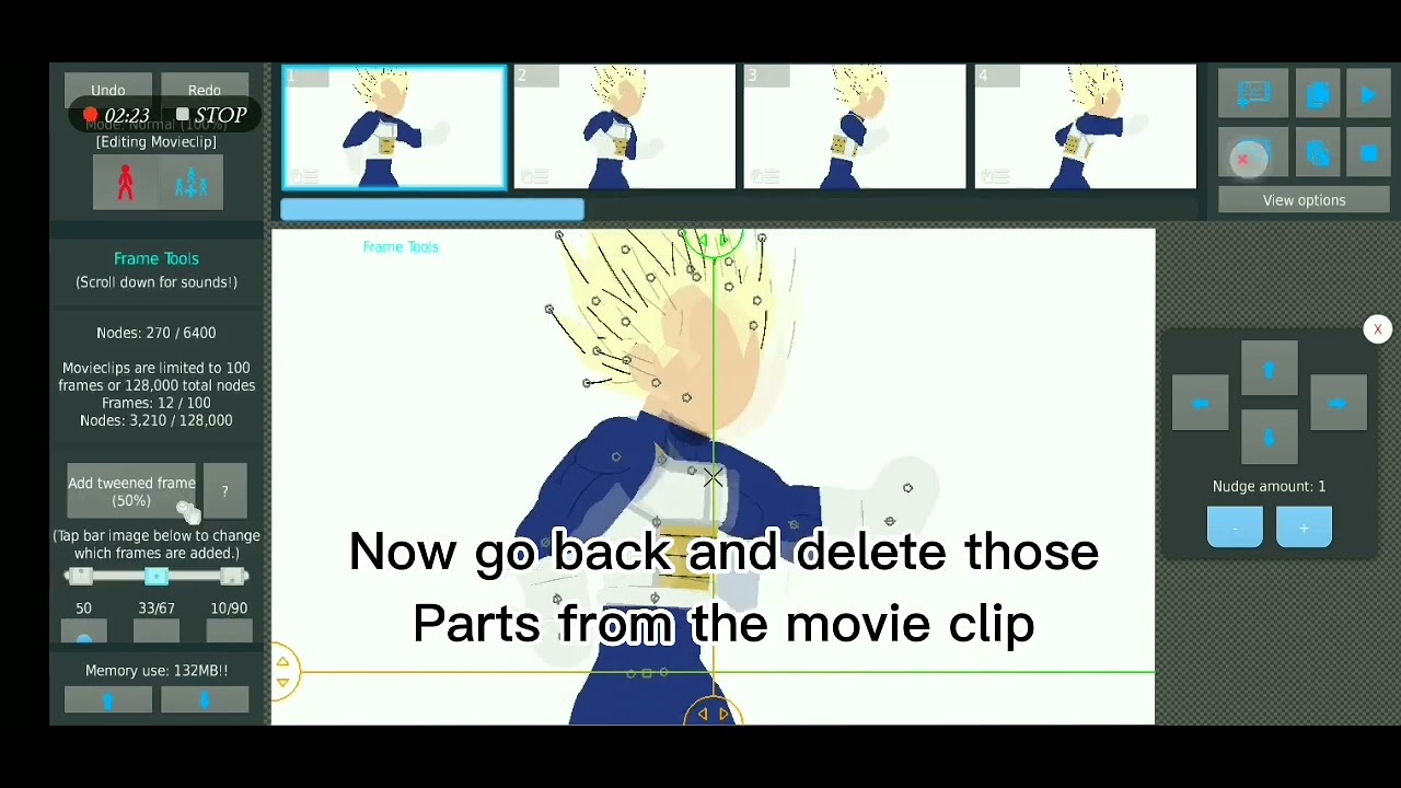 how to speed up animation with easy tricks (sticknodes). follow for ...