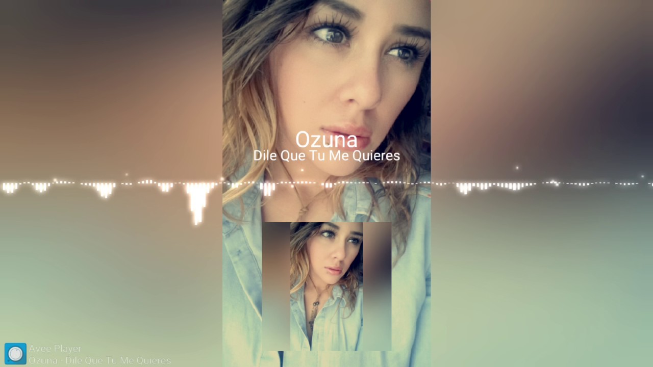 Dile Que Tu Me Quires Ozuna - YouTube
