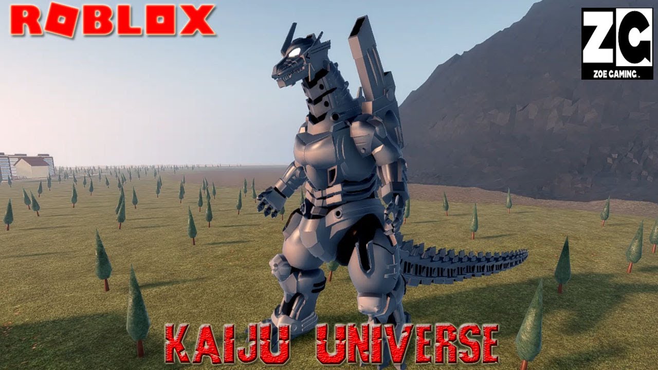 KIRYU AWSOME SKINS - Kaiju Universe - YouTube