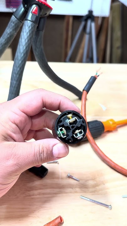 How to Repair Extension Cord - YouTube