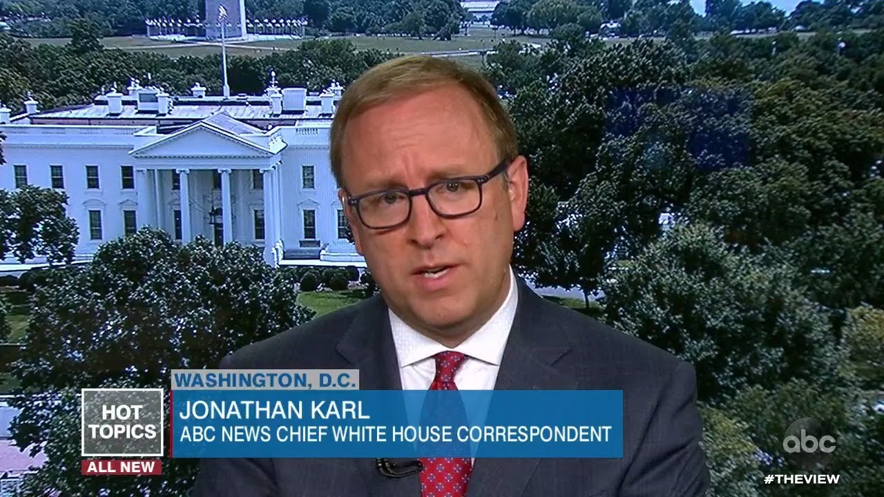 Jonathan Karl Explains Why Kayleigh McEnany Press Briefings Concern Him ...